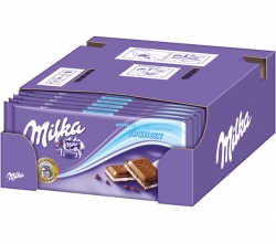 Süßwaren Versandkostenfrei | Milka Alpenmilch Display