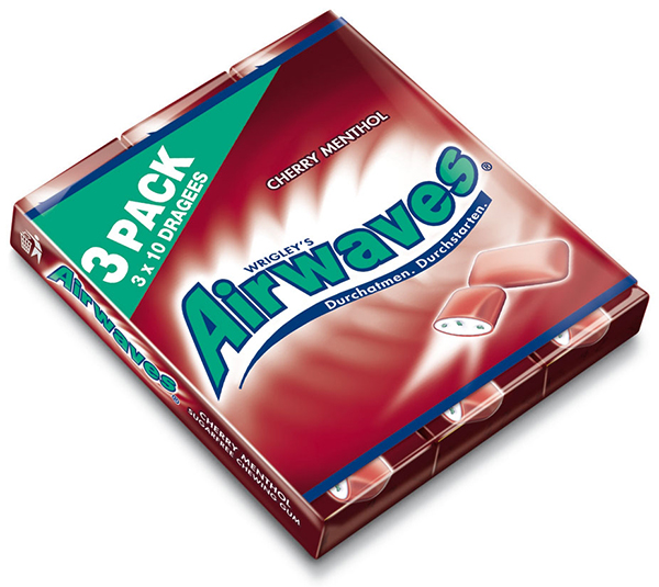 Süßwaren Versandkostenfrei | Wrigleys Airwaves Cherry Menthol