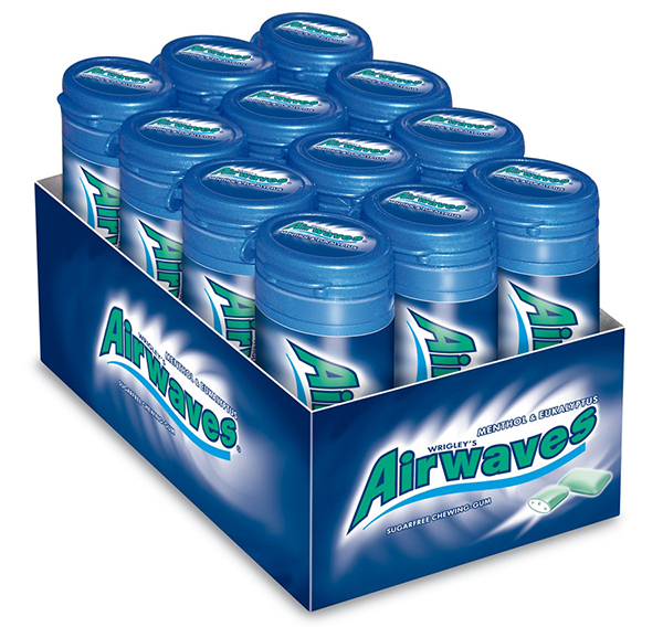 Süßwaren Versandkostenfrei | Wrigleys Airwaves Menthol Eukalyptus ...