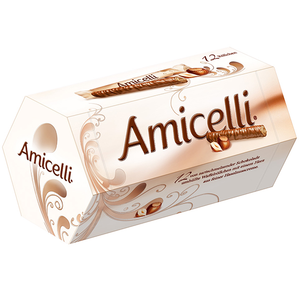 Süßwaren Versandkostenfrei | Amicelli 12er