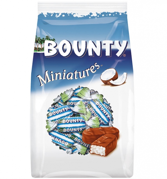 Süßwaren Versandkostenfrei | Bounty Miniatures