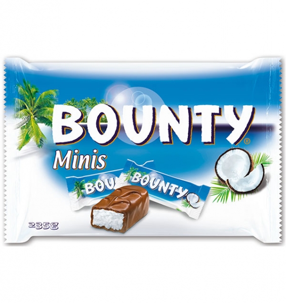 Sweets Free shipping | Bounty Minis