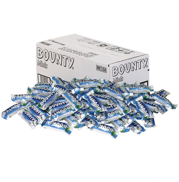 Süßwaren Versandkostenfrei | Bounty Minis Großpackung