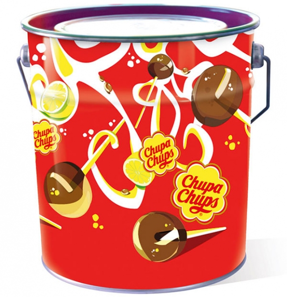 Sweets Free shipping | Chupa Chups Cola tin