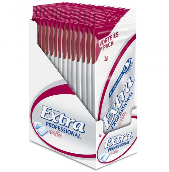 Süßwaren Versandkostenfrei | Wrigleys Extra Professional White ...