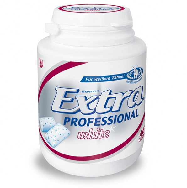 Süßwaren Versandkostenfrei | Wrigleys Extra Professional White Dose
