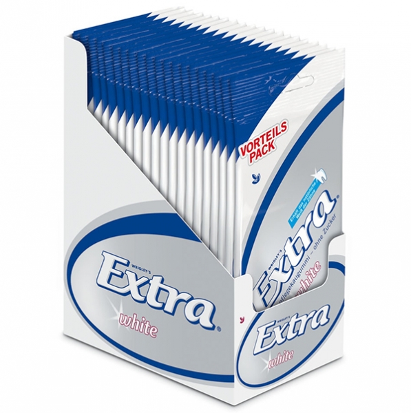 Süßwaren Versandkostenfrei | Wrigleys Extra White Multipack Display