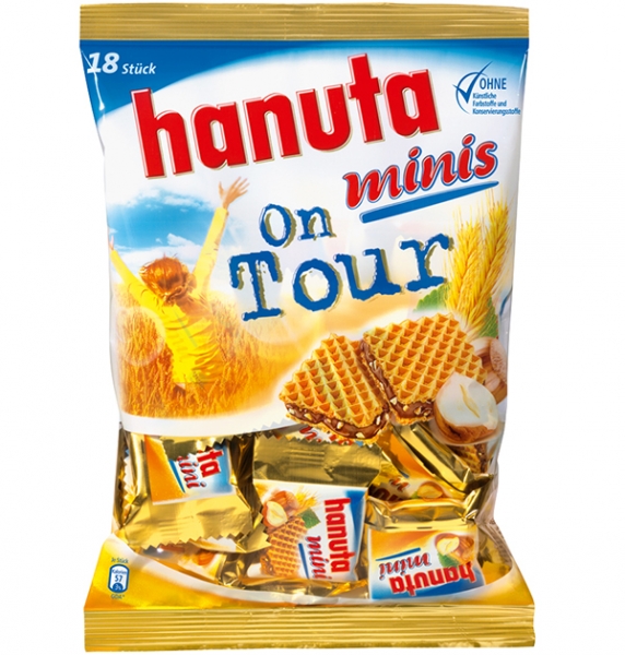 Süßwaren Versandkostenfrei | Ferrero Hanuta Minis