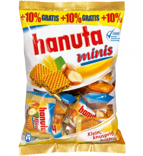 Sweets Free shipping | Ferrero Hanuta Minis