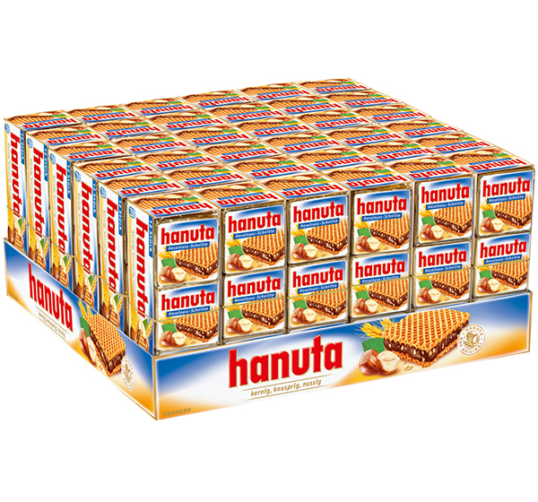 Sweets Free shipping | Ferrero Hanuta Mega Display