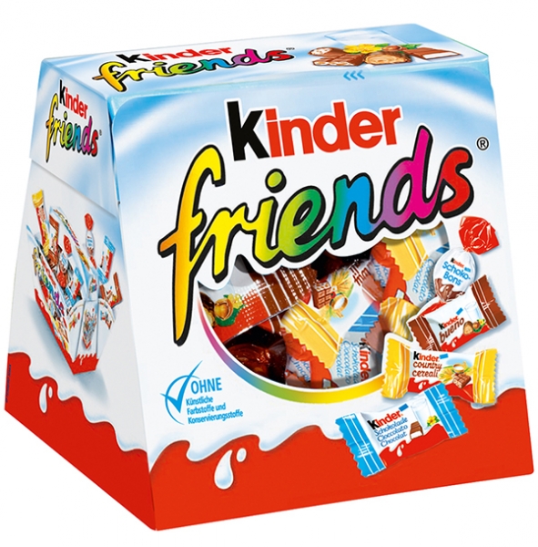 Süßwaren Versandkostenfrei | Ferrero Kinder Friends