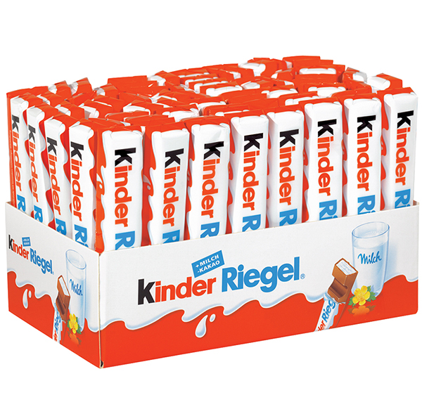 Sweets Free shipping | Ferrero Kinder Riegel Display