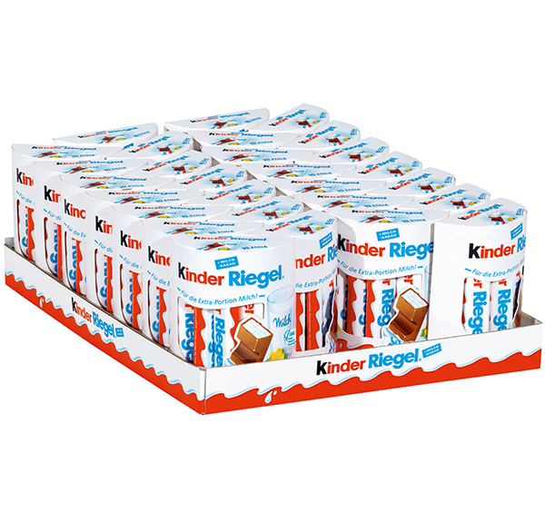 Sweets Free shipping | Ferrero Kinder Riegel Display