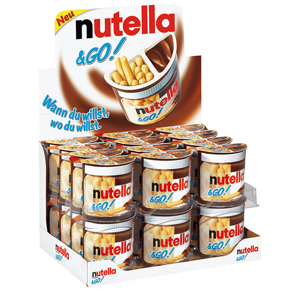 Sweets Free shipping | Ferrero Nutella and GO display