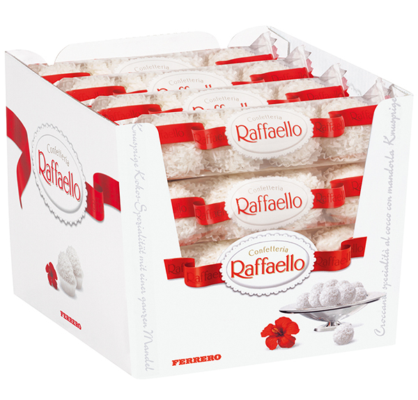 Sweets Free shipping | Ferrero Raffaello Display