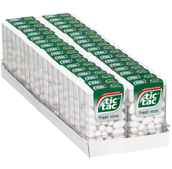 Süßwaren Versandkostenfrei | Ferrero Tic Tac fresh mint Display