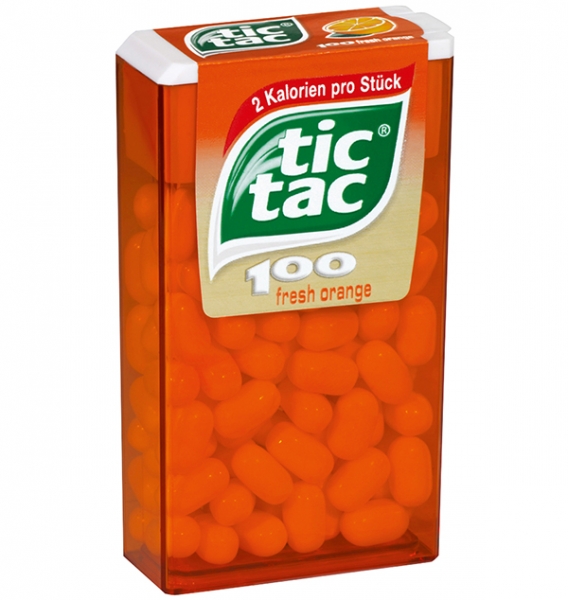 Süßwaren Versandkostenfrei | Ferrero Tic Tac fresh Orange Großpackung