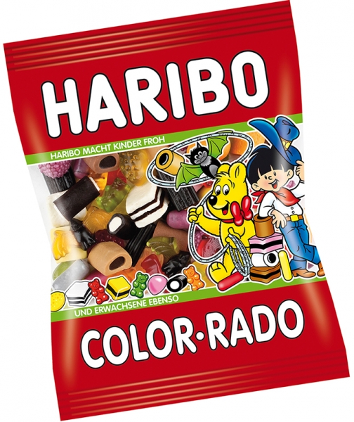 Süßwaren Versandkostenfrei | Haribo Color-Rado