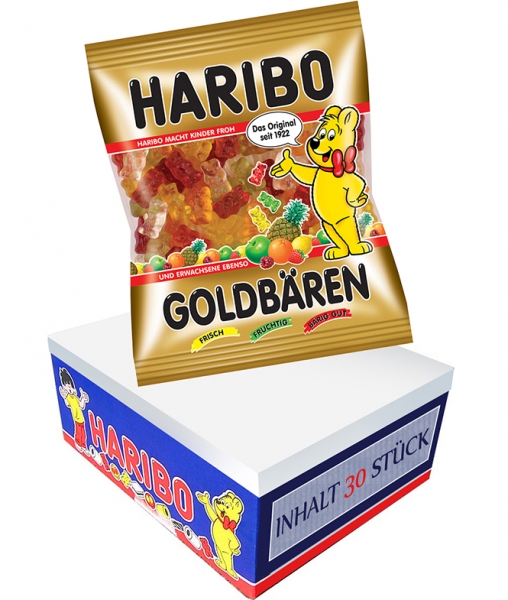 Süßwaren Versandkostenfrei | Haribo Goldbären Minis Display
