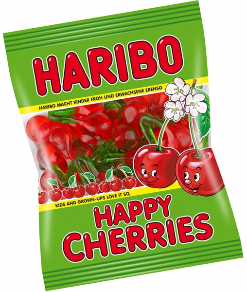 Sweets Free shipping | Haribo Happy Cherries