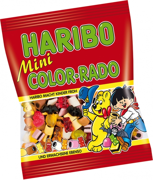Süßwaren Versandkostenfrei | Haribo Mini Color-Rado