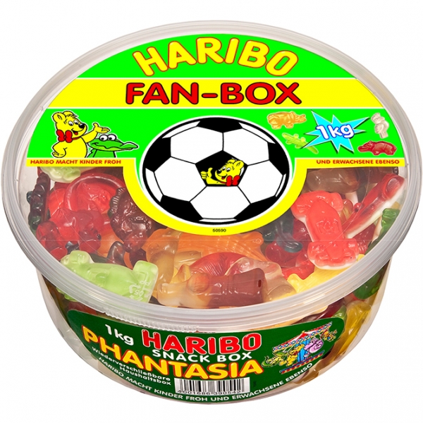 Sweets Free shipping | Haribo Phantasia Fan-Box