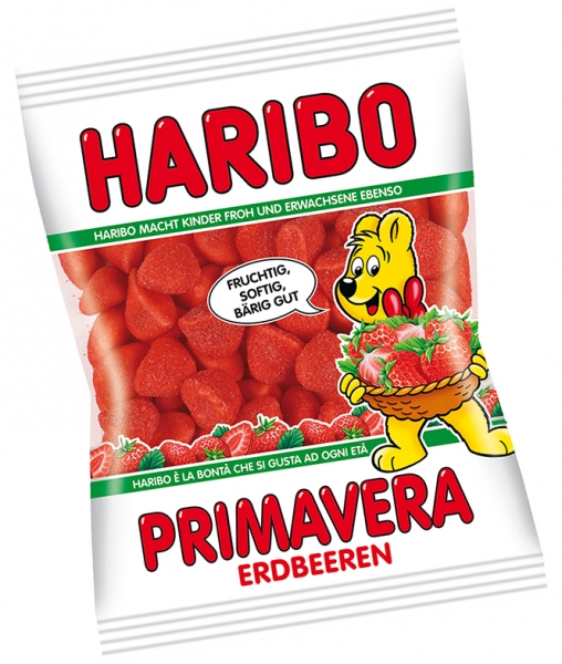 Sweets Free Shipping Haribo Primavera Strawberries
