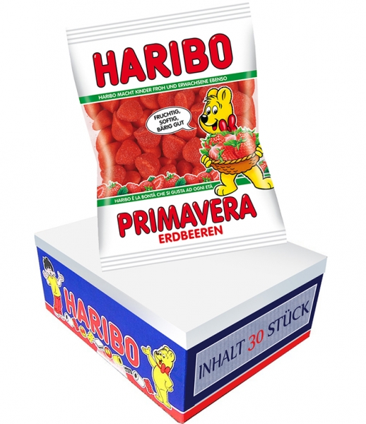 Süßwaren Versandkostenfrei | Haribo Primavera Erdbeeren Display