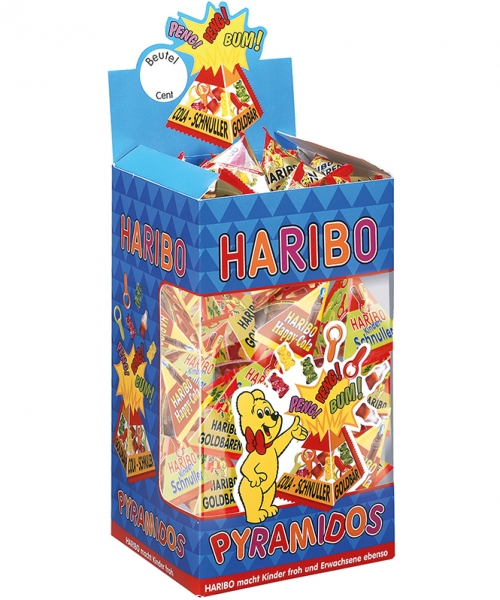 Süßwaren Versandkostenfrei | Haribo Pyramidos