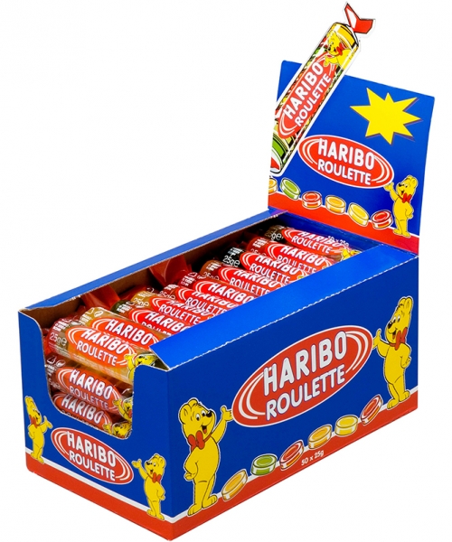 Süßwaren Versandkostenfrei | Haribo Roulette
