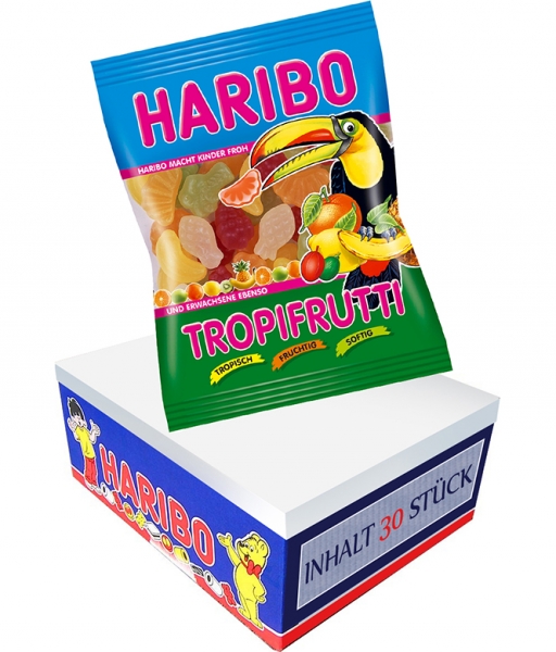 Süßwaren Versandkostenfrei | Haribo Tropifrutti Display