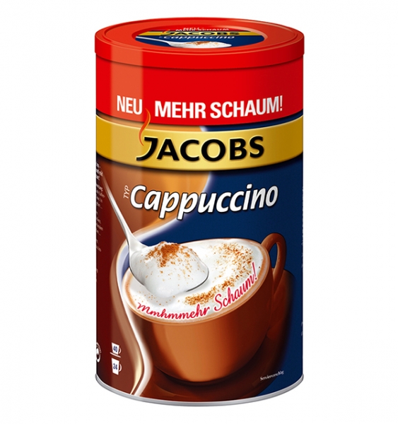 Süßwaren Versandkostenfrei | Jacobs Cappuccino