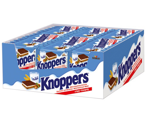 Sweets Free shipping | Storck Knoppers display