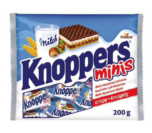 Süßwaren Versandkostenfrei | Storck Knoppers Minis