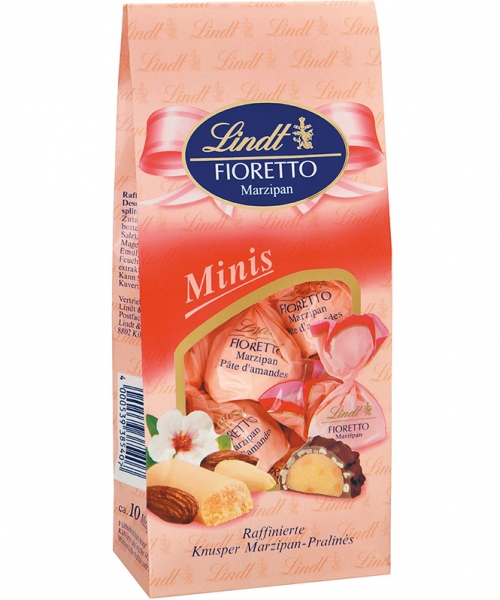 Sweets Free shipping | Lindt Fioretto Minis Marzipan
