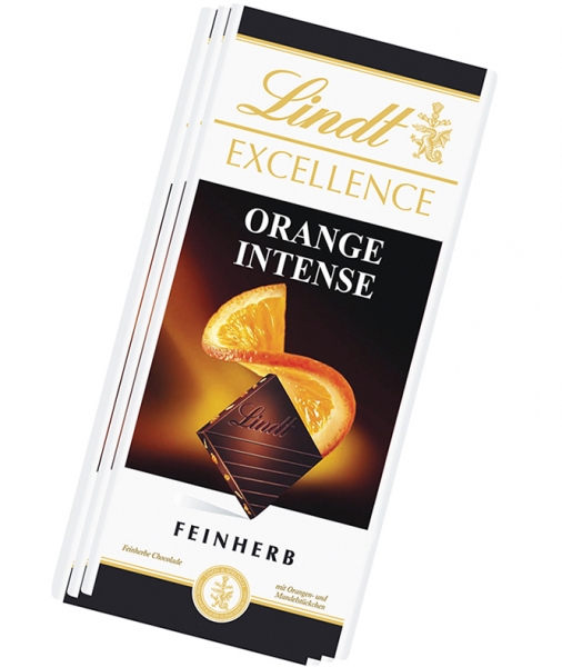 Lindt chocolate orange store