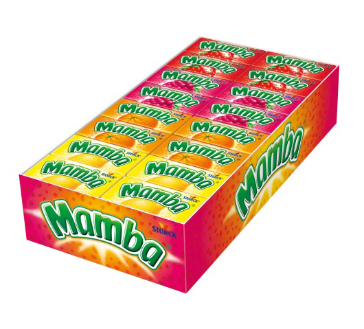 Süßwaren Versandkostenfrei | Storck Mamba Fruchtmix 48er Display