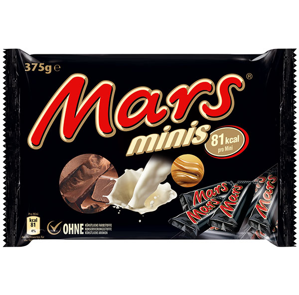 Sweets Free shipping | Mars Minis Big Pack