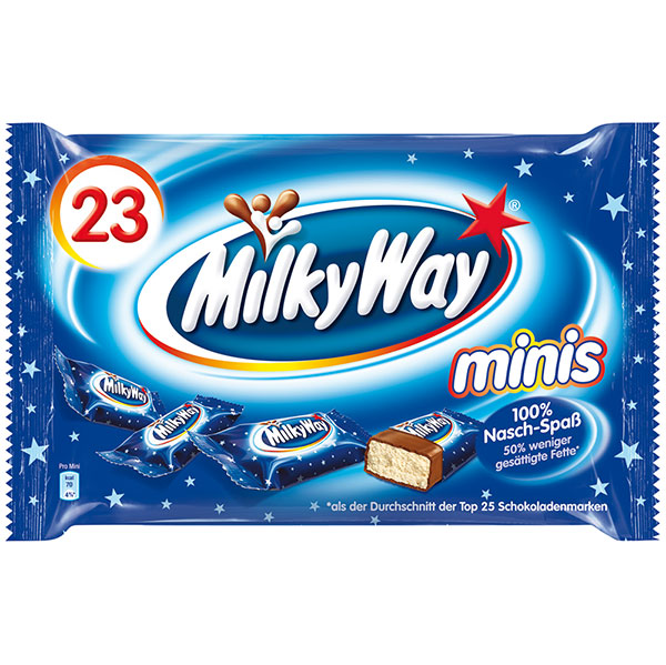 Süßwaren Versandkostenfrei | Milky Way Minis XL