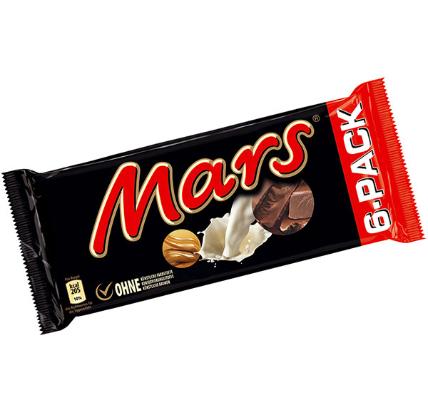 Süßwaren Versandkostenfrei | Mars 6-Pack
