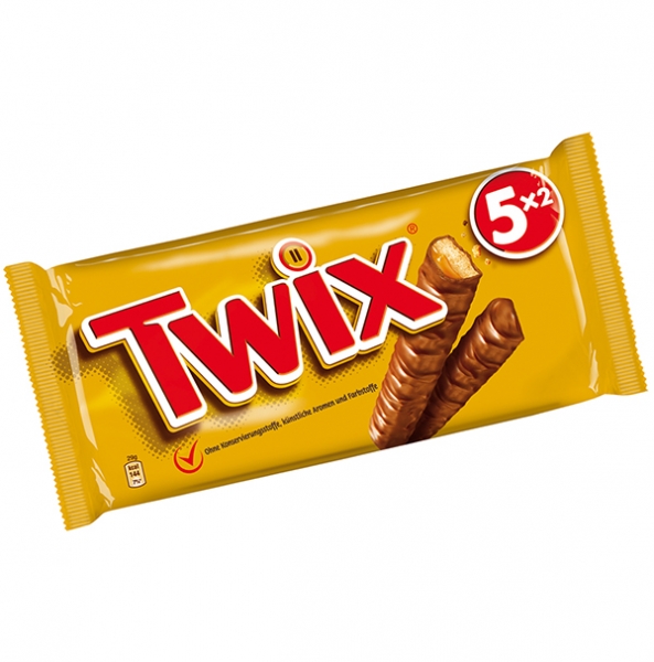 Süßwaren Versandkostenfrei | Twix Multipack
