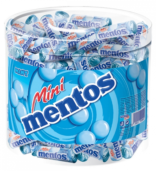 Sweets Free shipping | Mini Mentos Mint