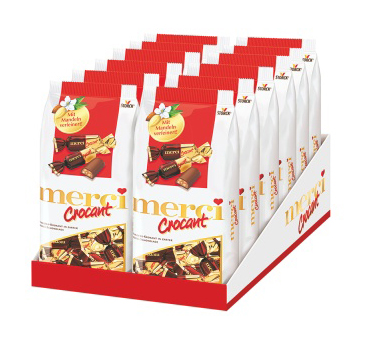 Sweets Free shipping | Storck Merci Crocant display