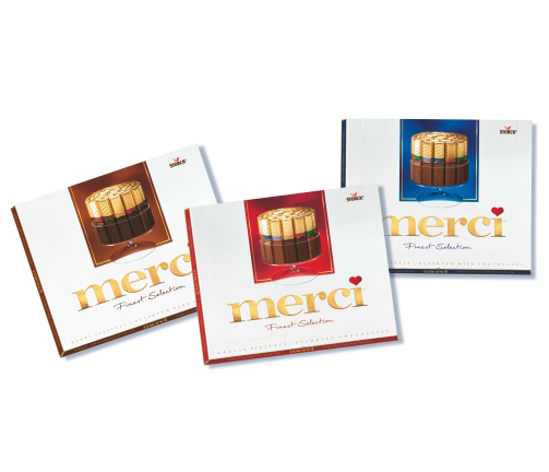 Süßwaren Versandkostenfrei | Storck Merci große Vielfalt 3er Packung