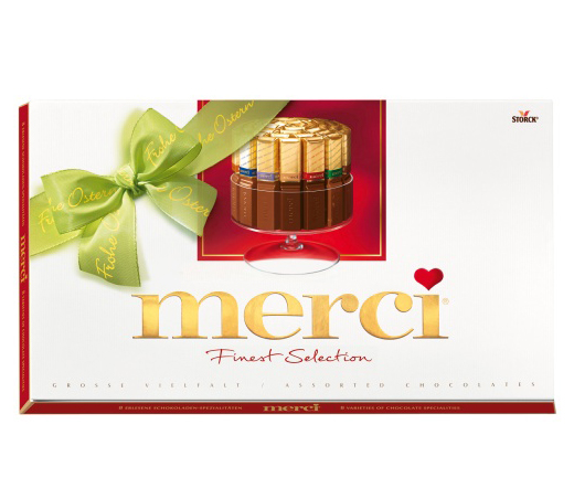 Süßwaren Versandkostenfrei | Storck Merci große Vielfalt