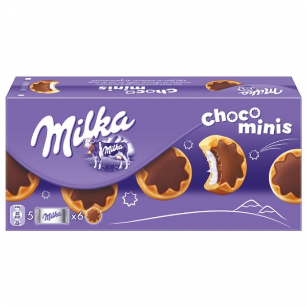 Süßwaren Versandkostenfrei | Milka Choco Minis, 2er Pack