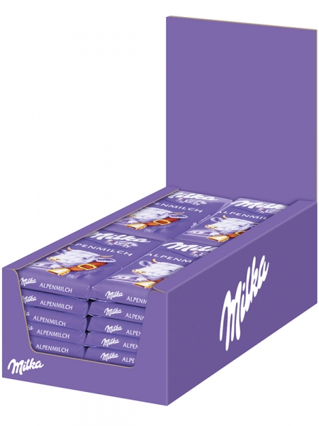 Sweets Free shipping | Milka Alpine Milk Display