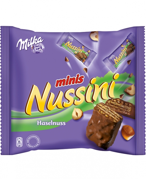 Süßwaren Versandkostenfrei | Nussini Minis