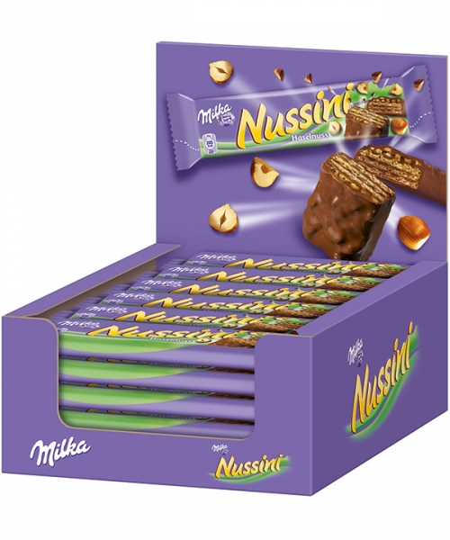 Süßwaren Versandkostenfrei | Milka Nussini