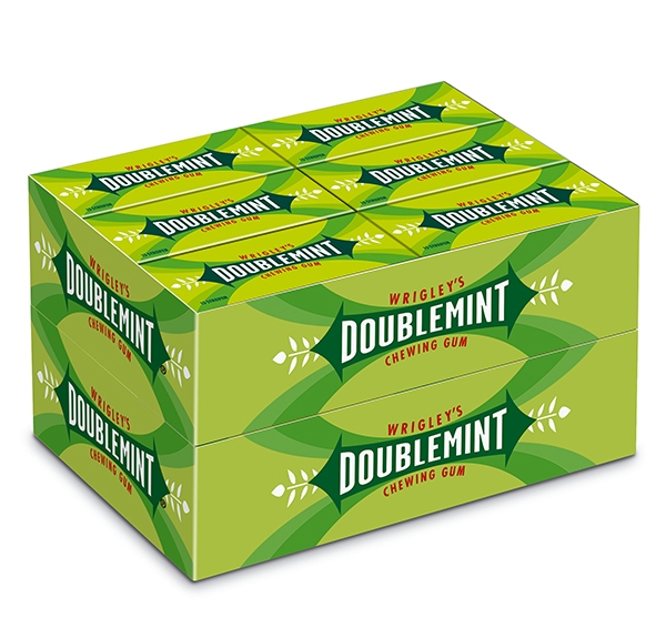 Süßwaren Versandkostenfrei | Wrigleys Doublemint Display